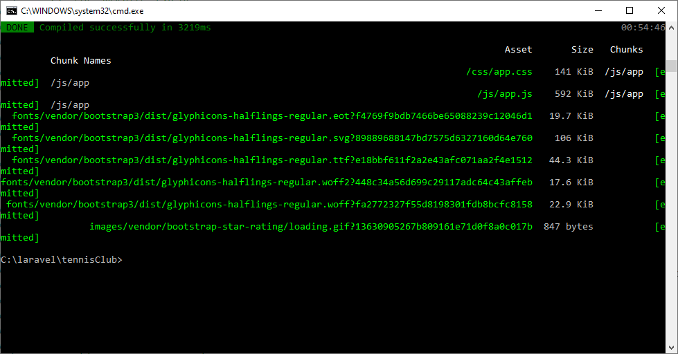 Adding a Star Rating system to your application - Step 4 - Adding the ...