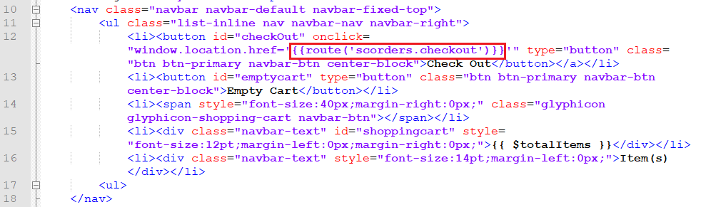 Creating a Simple Shopping Cart Application - Step 4 - Adding a ... Creating a Simple Shopping Cart Application - Step 4 - Adding a ...