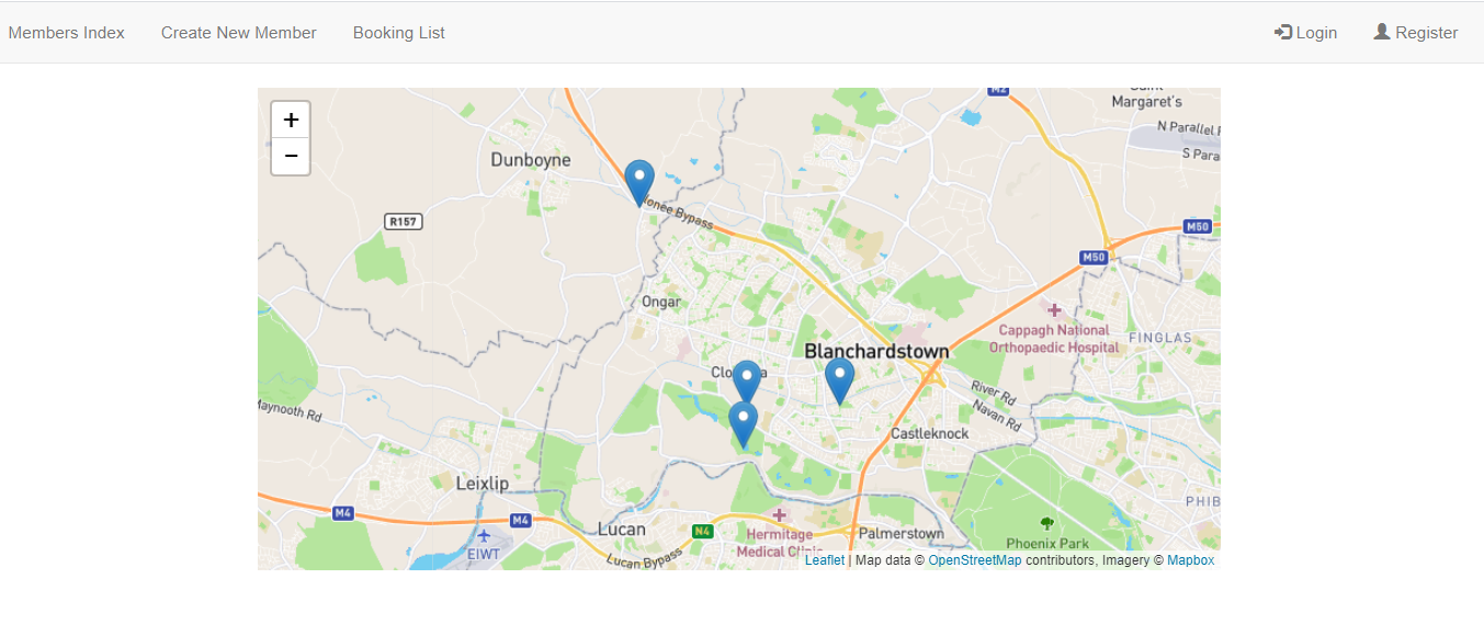 Adding Interactive Maps to Laravel Applications with Leaflet js - Step 3 - Adding Markers to the ...